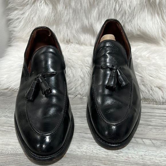 Allen Edmonds | Shoes | Allen Edmonds 5 C Black Saratoga Tassel Loafers ...